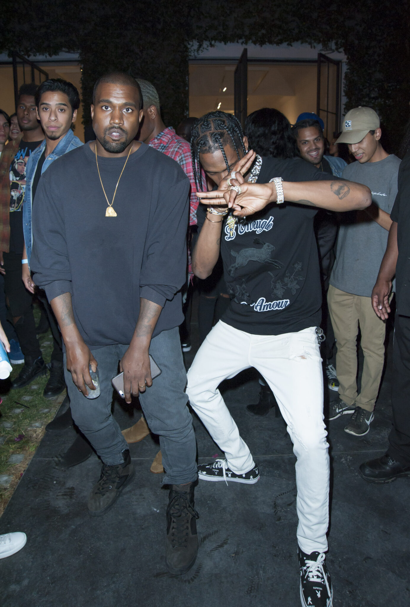 Kanye West and Travis Scott's Italy Concerts Cancelled - MIC DROP MUSIC